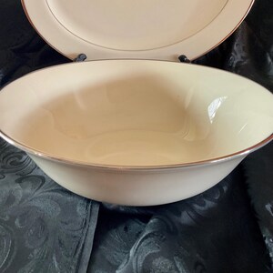 Vintage Lenox Bone China "presidential Montclair Platinum" Pattern ...