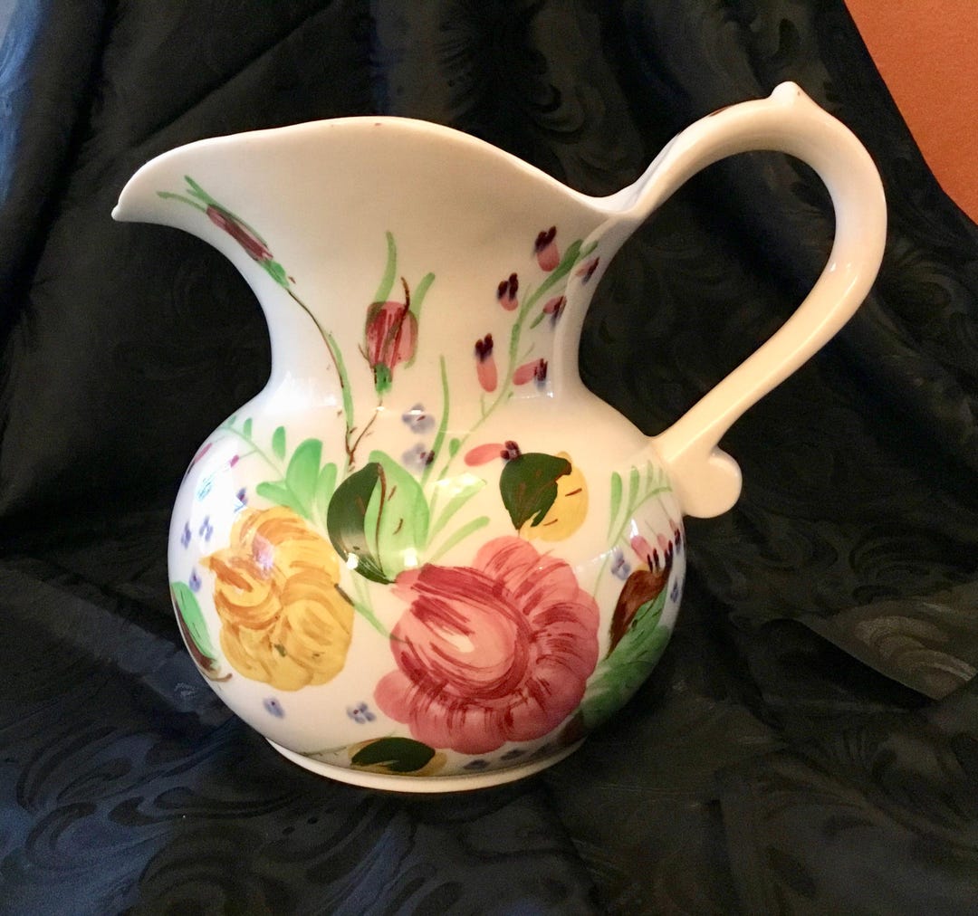 Vintage "blue Ridge" Southern Potteries, Inc. - "ida Rose" Pattern 32 ...