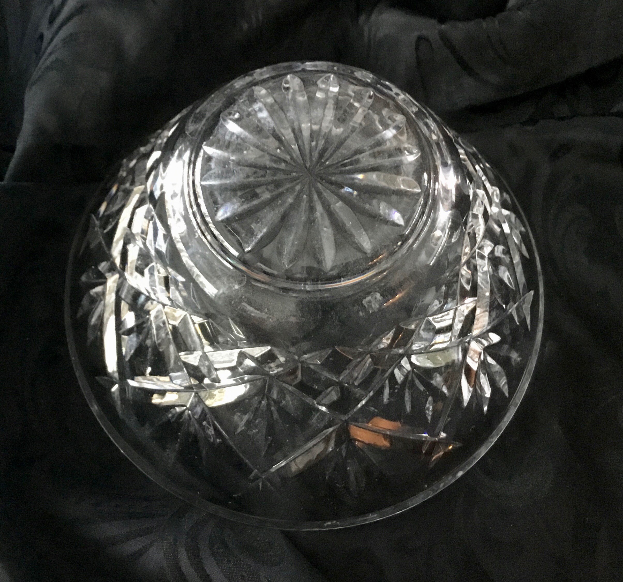 Vintage Waterford Crystal innisfree Pattern 6.0 Round - Etsy