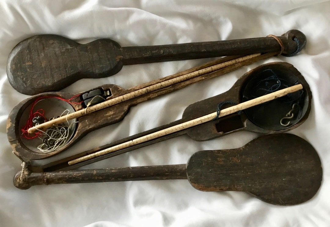 Antique Chinese Dotchin Scales With Wood Cases - Made in China - Late ...