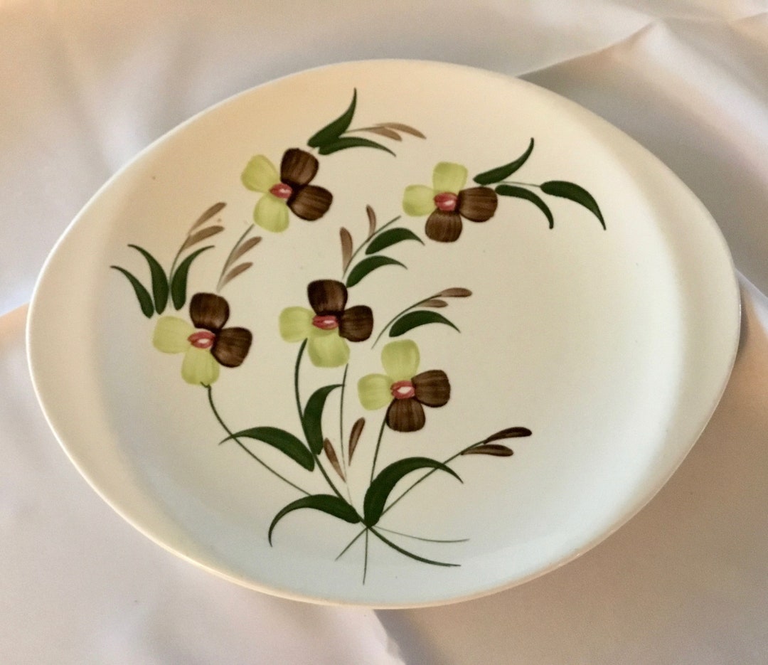 Vintage "blue Ridge" Southern Potteries, Inc. - "sunny Spray" Pattern ...