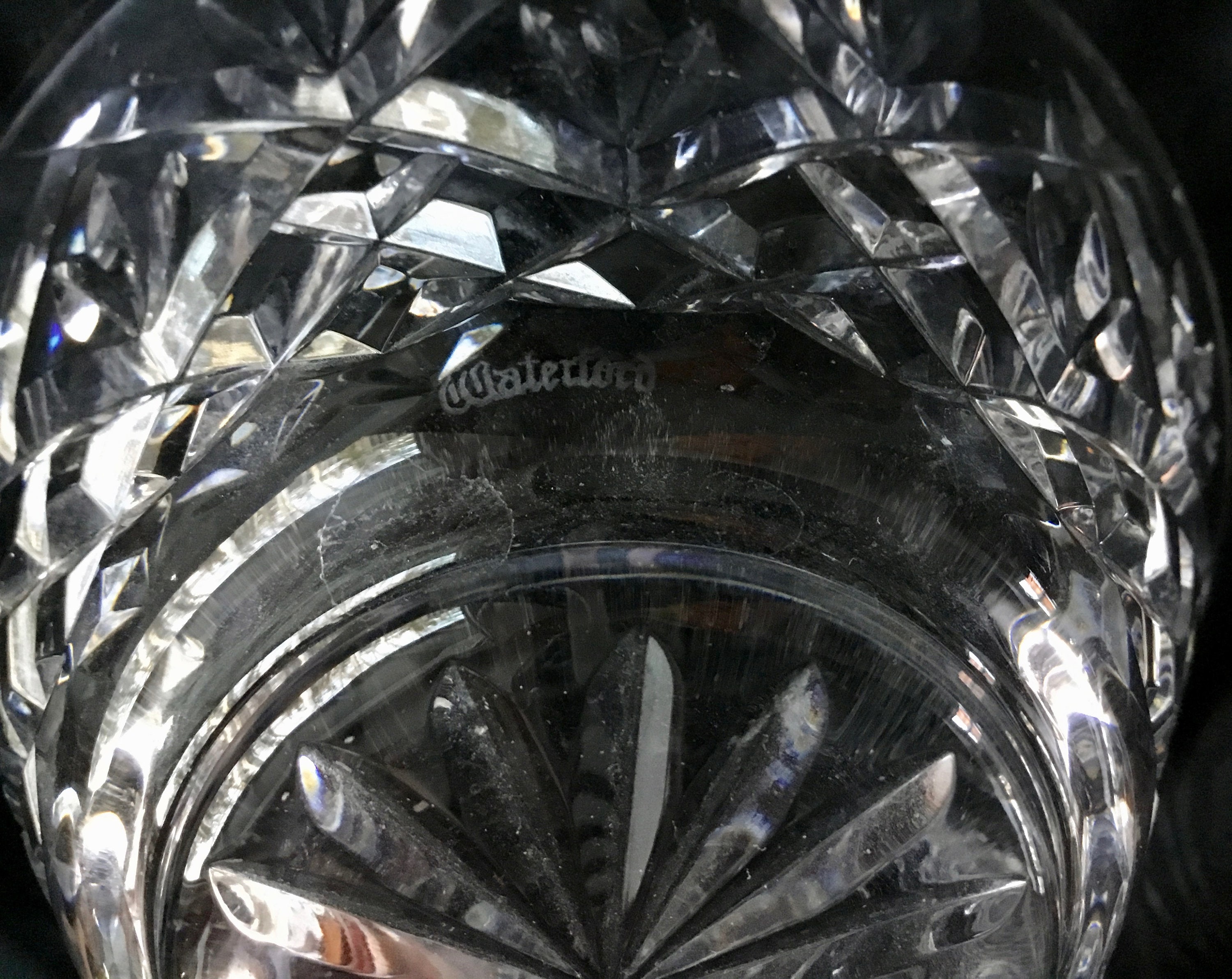 Vintage Waterford Crystal innisfree Pattern 6.0 Round - Etsy