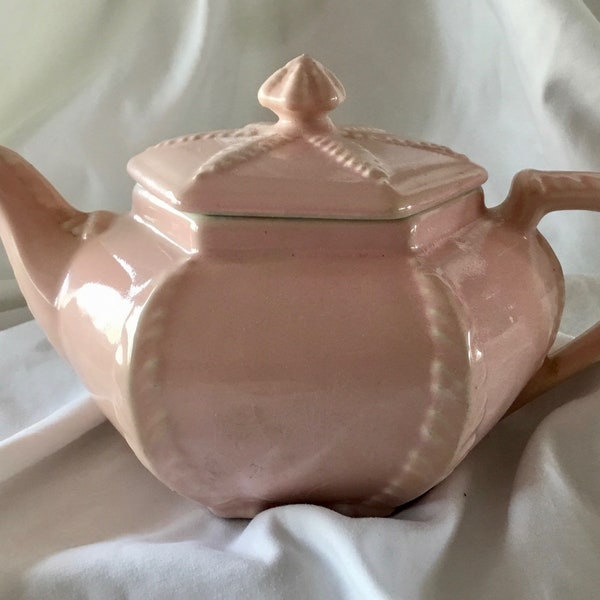 Pink Teapot - Etsy