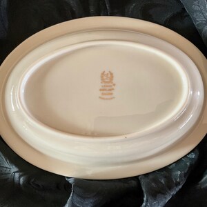 Vintage Lenox Bone China "presidential Montclair Platinum" Pattern ...