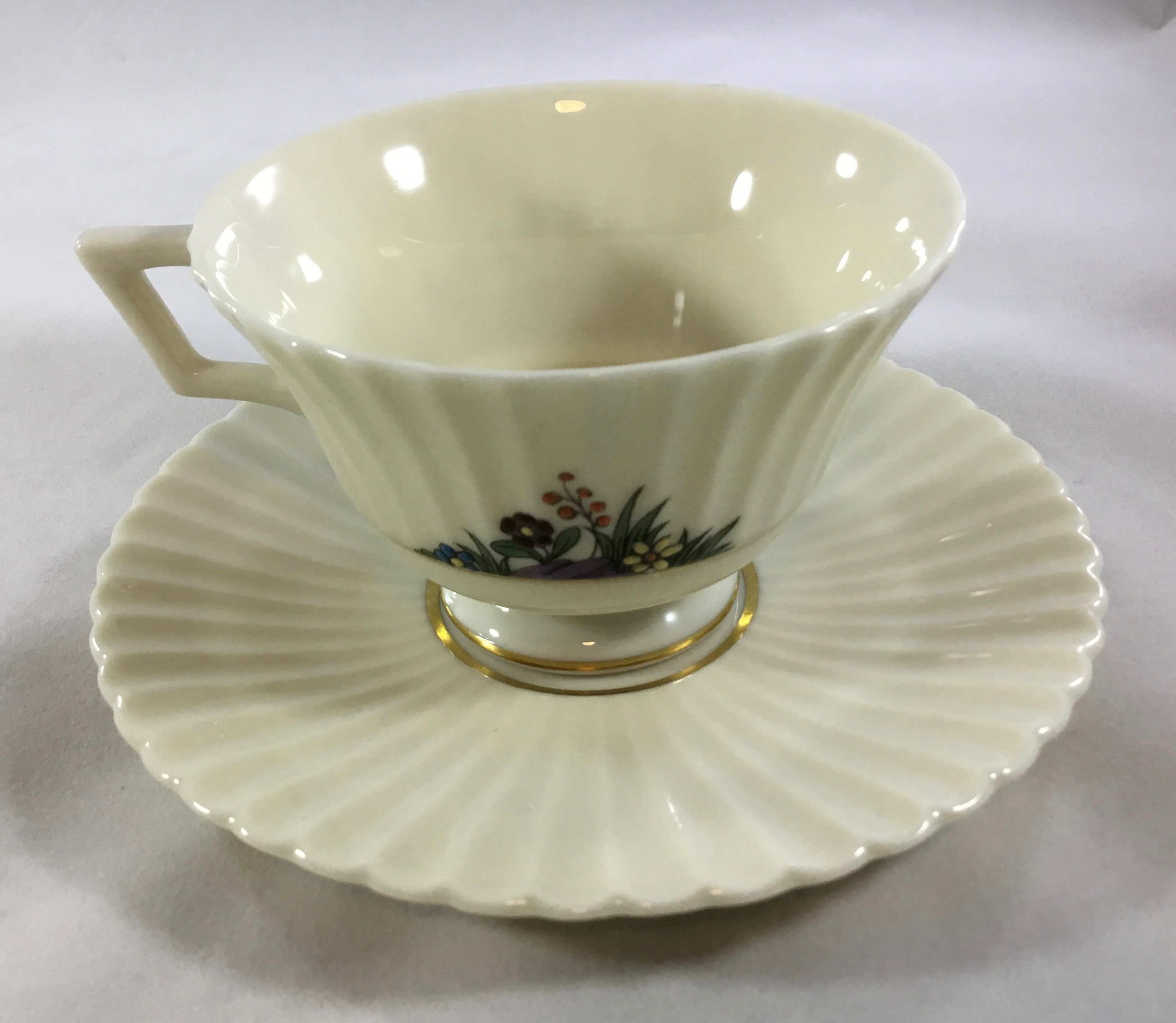 Vintage Lenox China Rutledge Pattern Porcelain Cup - Etsy Nederland