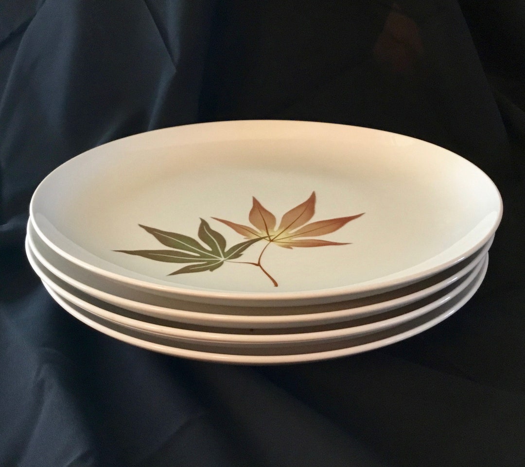 Vintage Franciscan Whitestone Ware "twice Nice" Set of Four Dinner ...