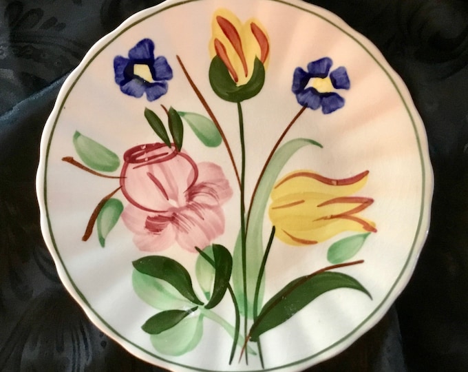 Vintage "blue Ridge" Southern Potteries, Inc. - "garden Lane" Pattern ...