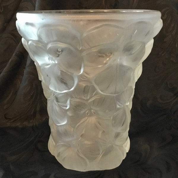 Made in Czechoslovakia Vase - Etsy