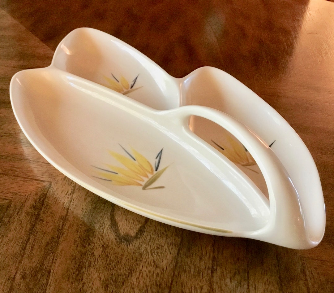 Vintage Winfield Pottery Company bird of Paradise - Etsy