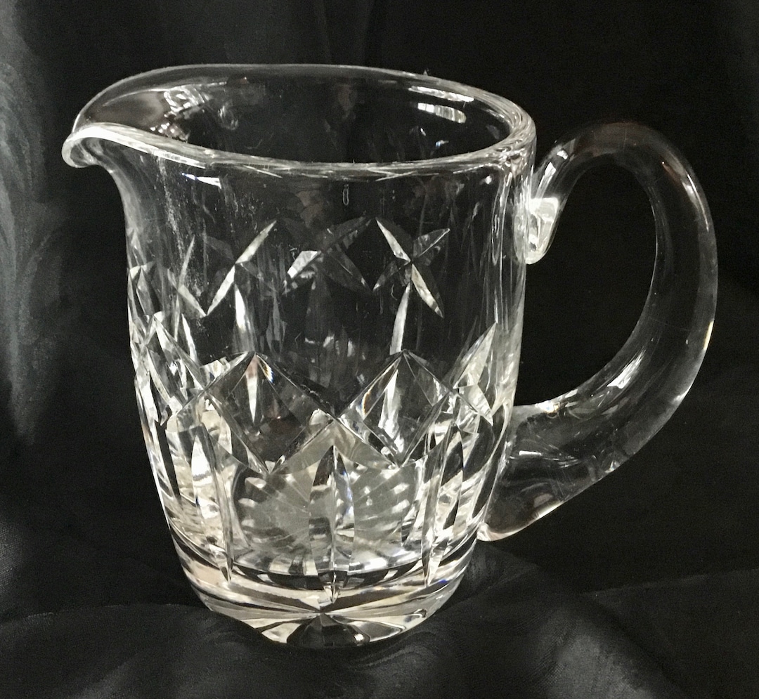 Vintage Waterford Crystal (kerry Pattern) 3.75" Tall Creamer - Made in ...