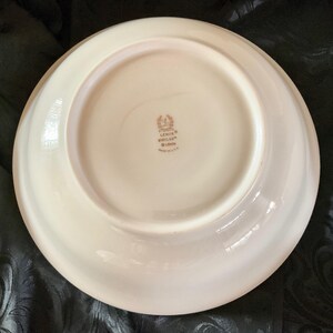 Vintage Lenox Bone China "presidential Montclair Platinum" Pattern ...