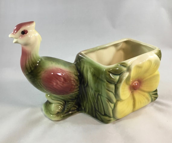 Vintage Royal Copley Ceramic Planter Made in USA Spaulding | Etsy