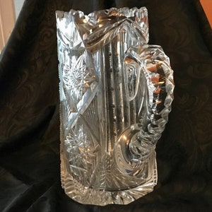 Antique Libbey Glass Company American Brilliant Period ABP Cut Glass ...