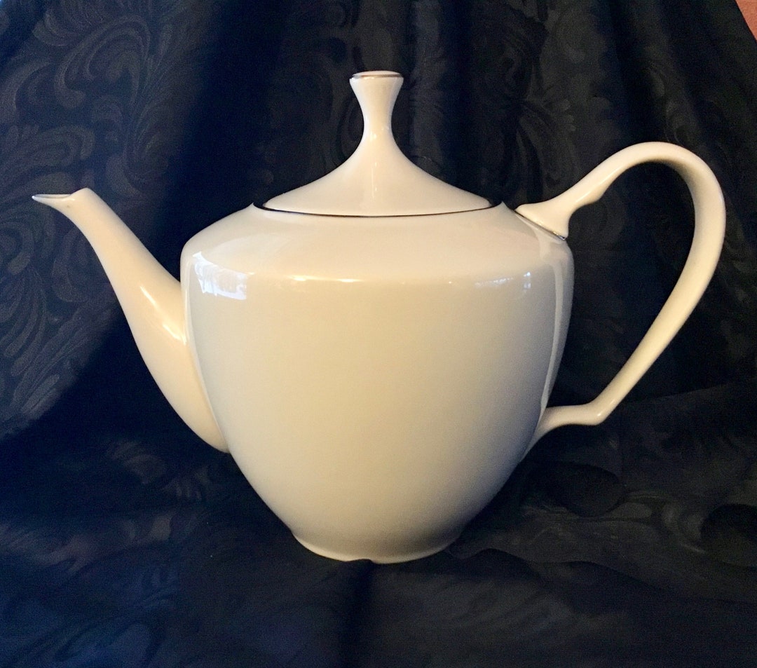 Vintage Lenox Bone China "presidential Montclair Platinum" Pattern ...
