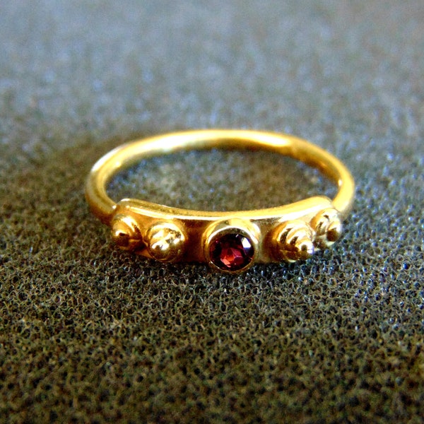 Mid Finger Ring - Etsy