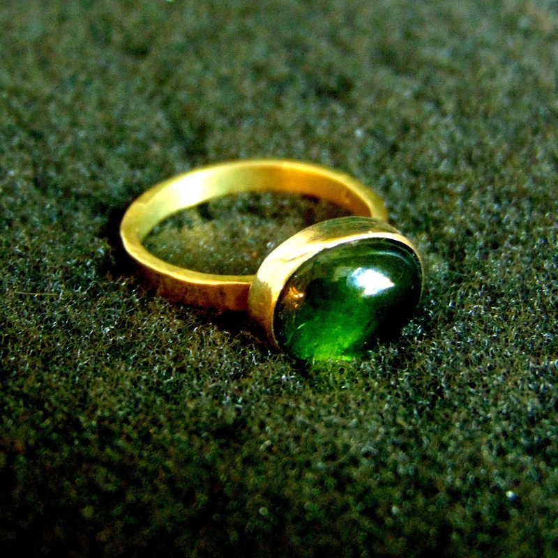 Simple Gold Ring - Etsy