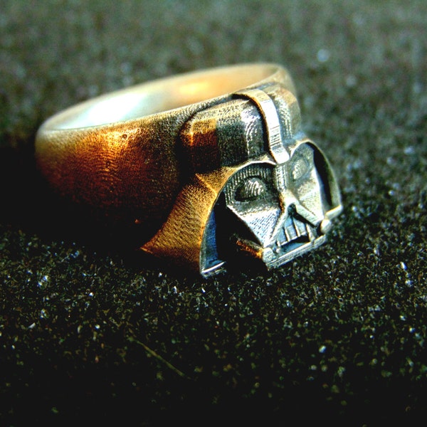 Darth Vader Ring - Etsy