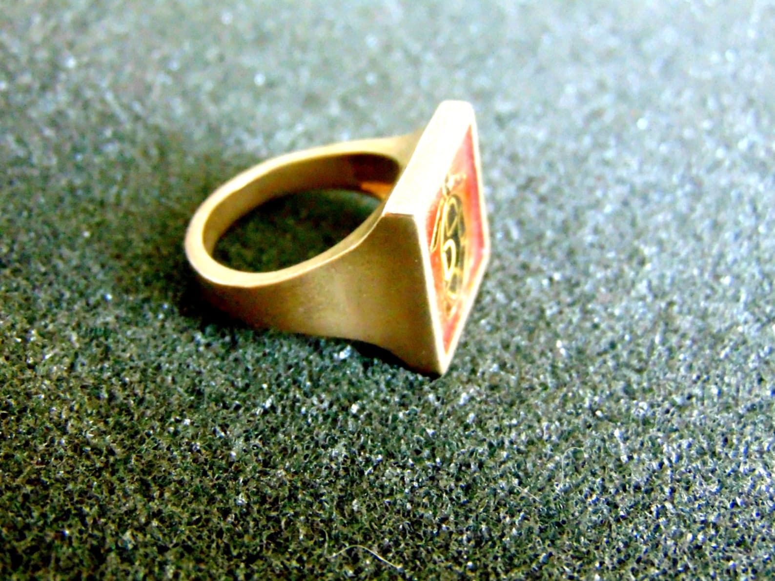 Turtle Signet Ring for Men Mens Rings - Etsy