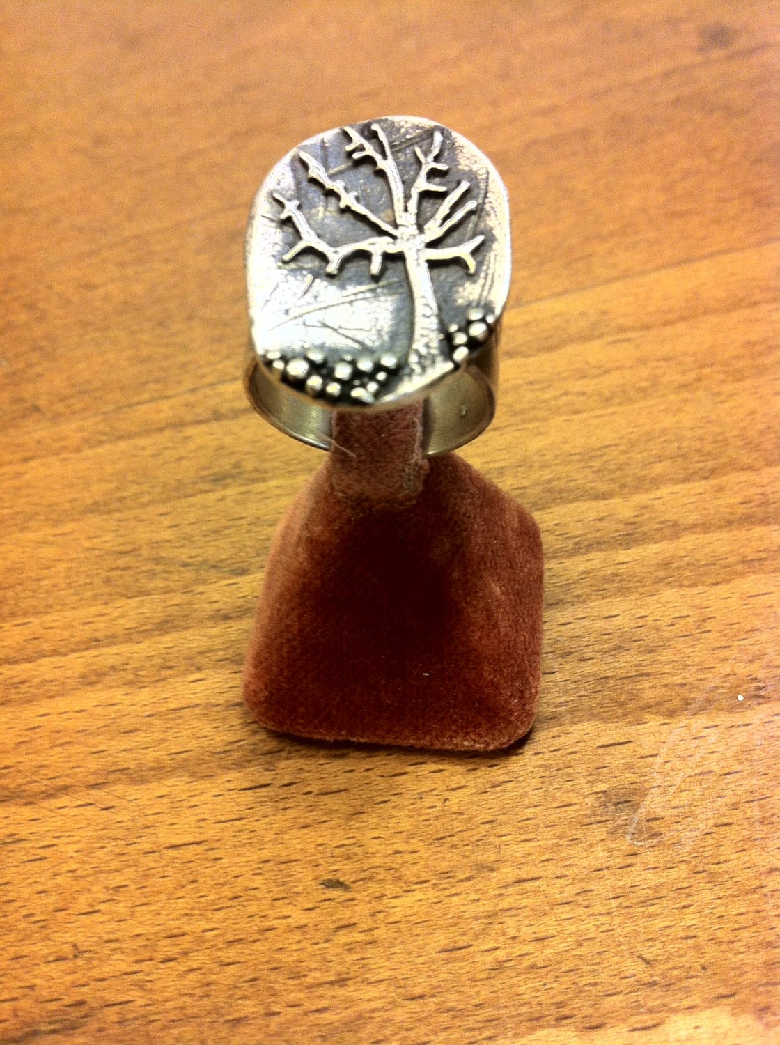 Beautiful Tree of Life Sterling Silver Ring- Tree of Life Jewelry ...