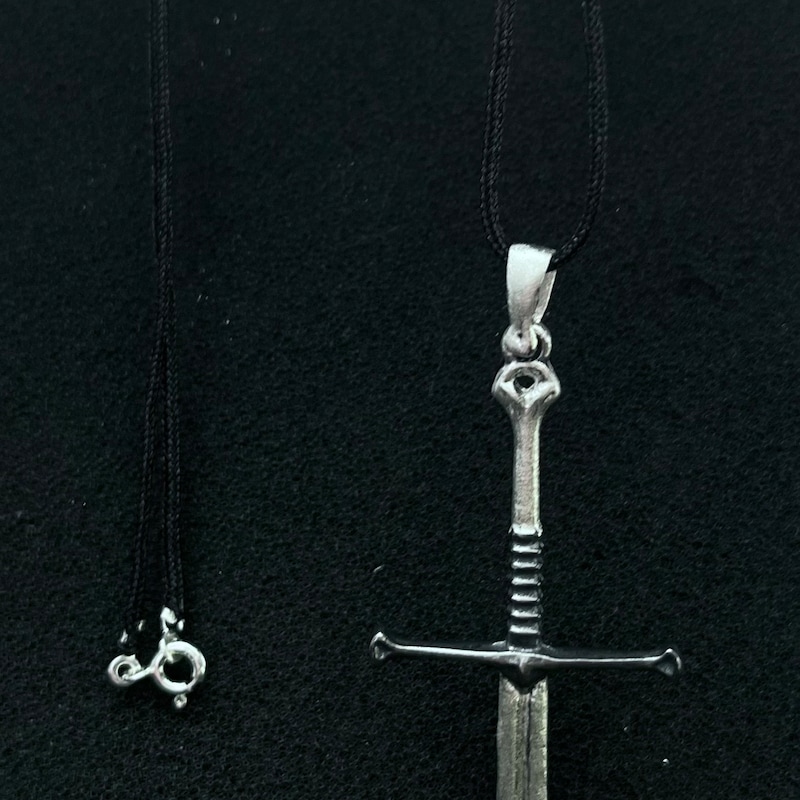 Sword Pendant Jewelry - Etsy