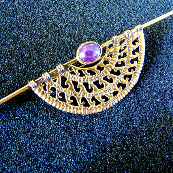 Medieval Brooch - Etsy