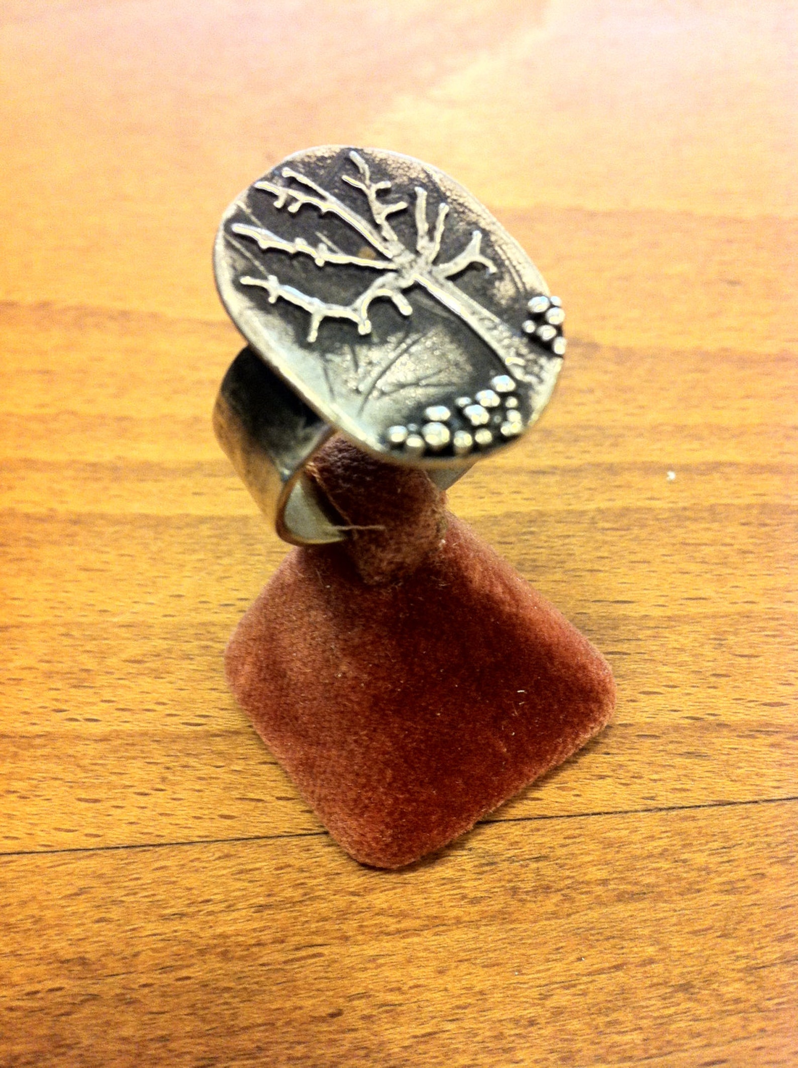 Beautiful Tree of Life Sterling Silver Ring- Tree of Life Jewelry ...