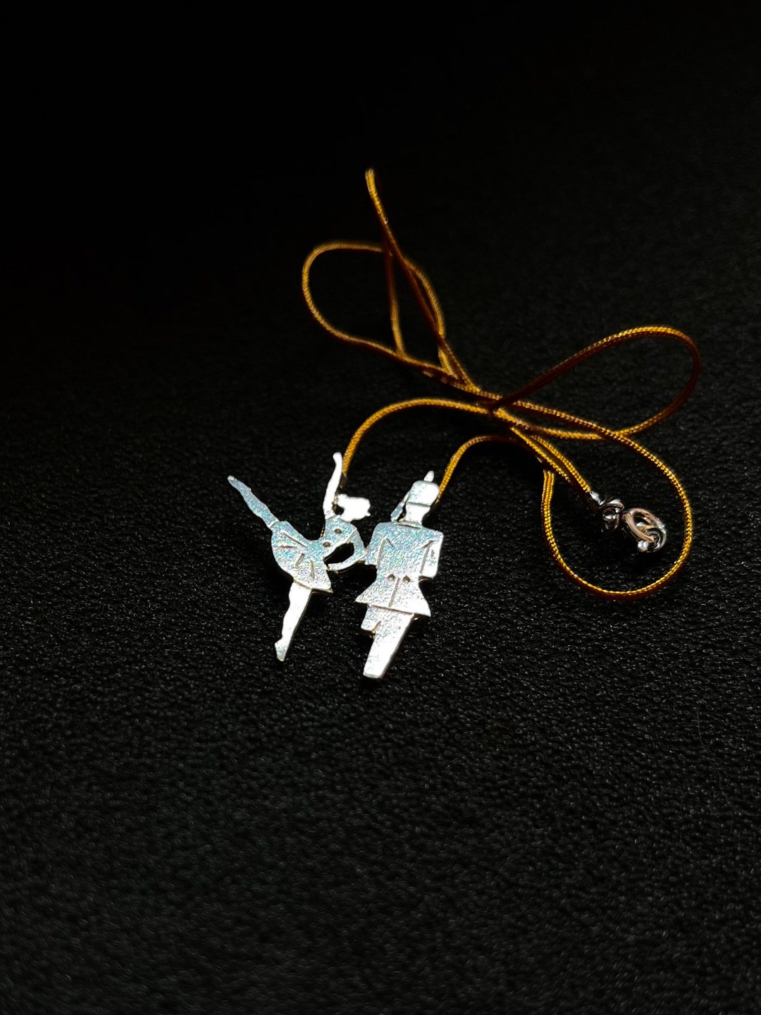Christmas Nutcracker Ballerina Pendant: Sterling Silver 925 Dance Gift ...