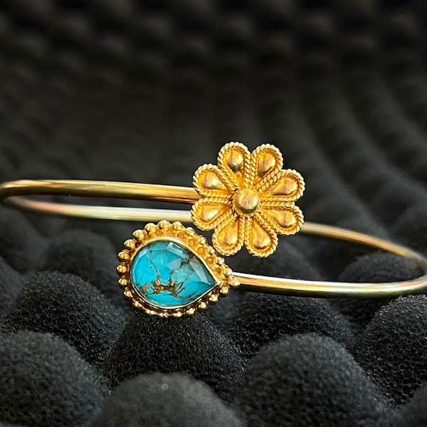 Open Bangle Bracelet - Etsy