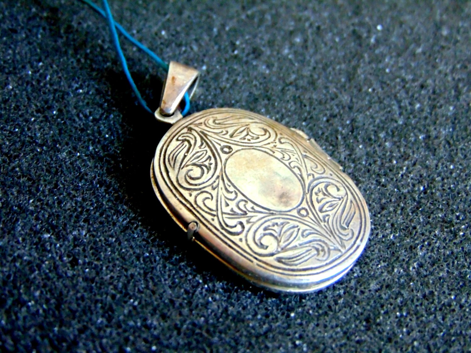 Stunning Engraved Sterling Silver Locket-silver Sailing Ship | Etsy