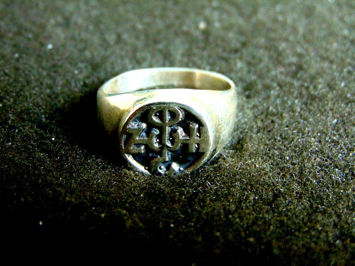 Sterling Silver RingSilver 925 Signet Ring for MenMen's | Etsy