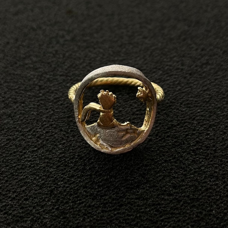Little Prince Ring - Etsy