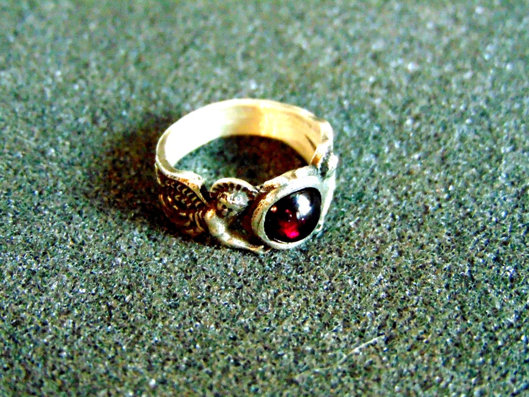 Stunning Sterling Silver Byzantine Ring-silver Chevalier Ring-byzantine ...