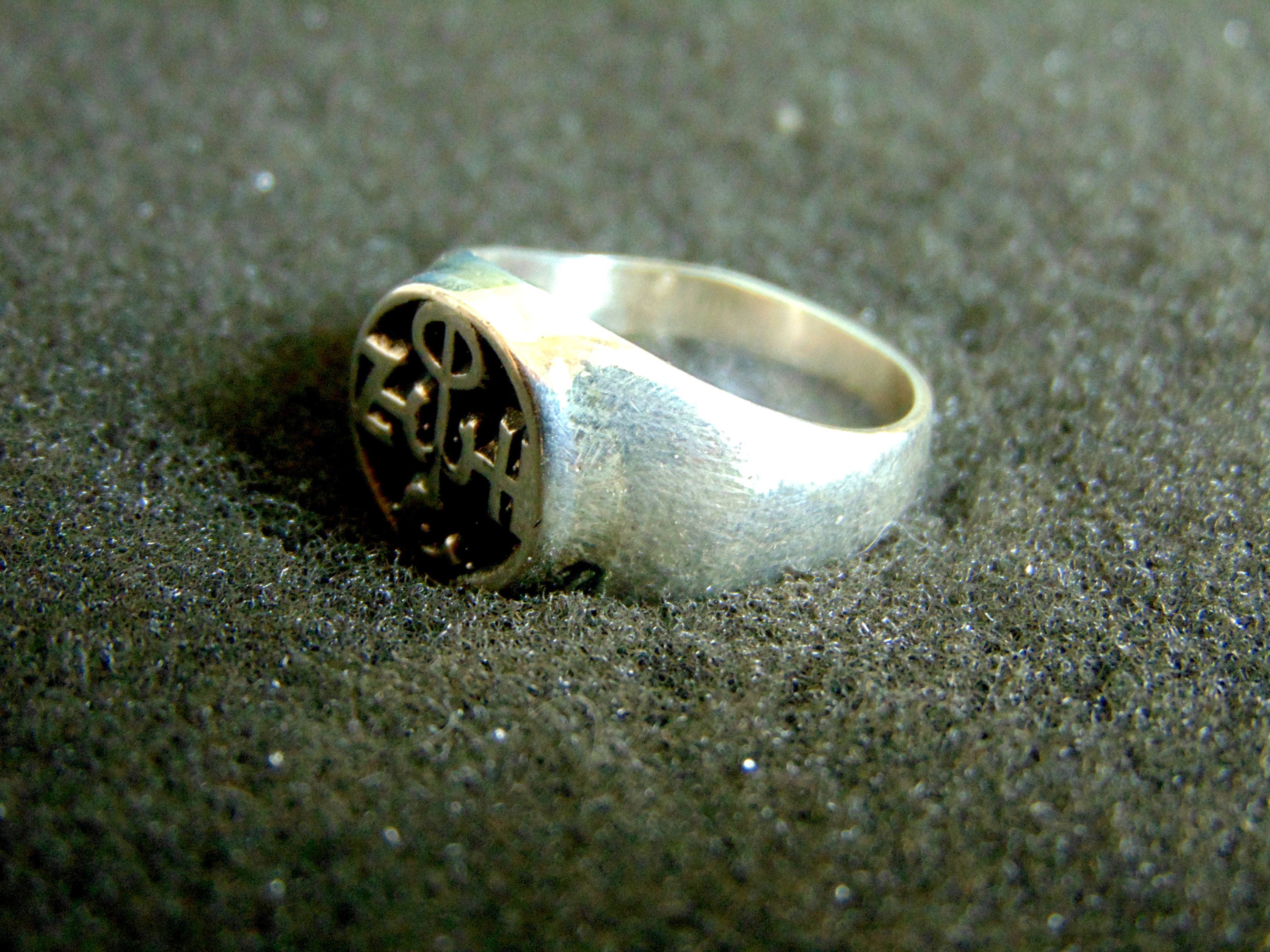 Sterling Silver RingSilver 925 Signet Ring for MenMen's | Etsy