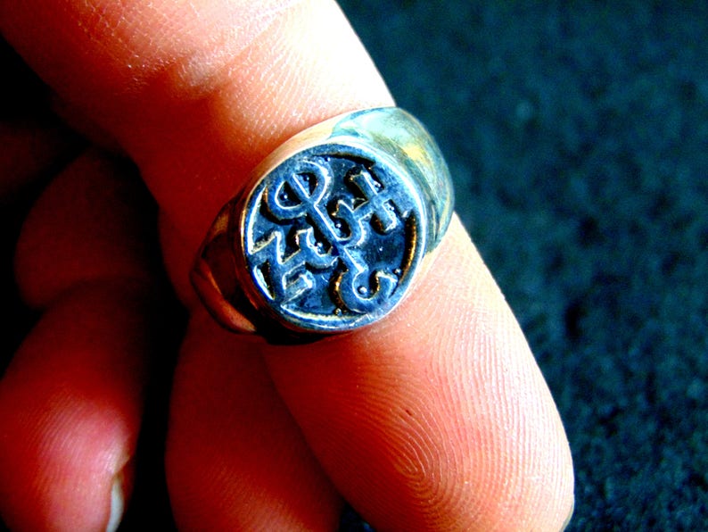 Sterling Silver RingSilver 925 Signet Ring for MenMen's | Etsy