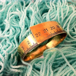 Cool Measure Statement Bracelet Handmade - Etsy