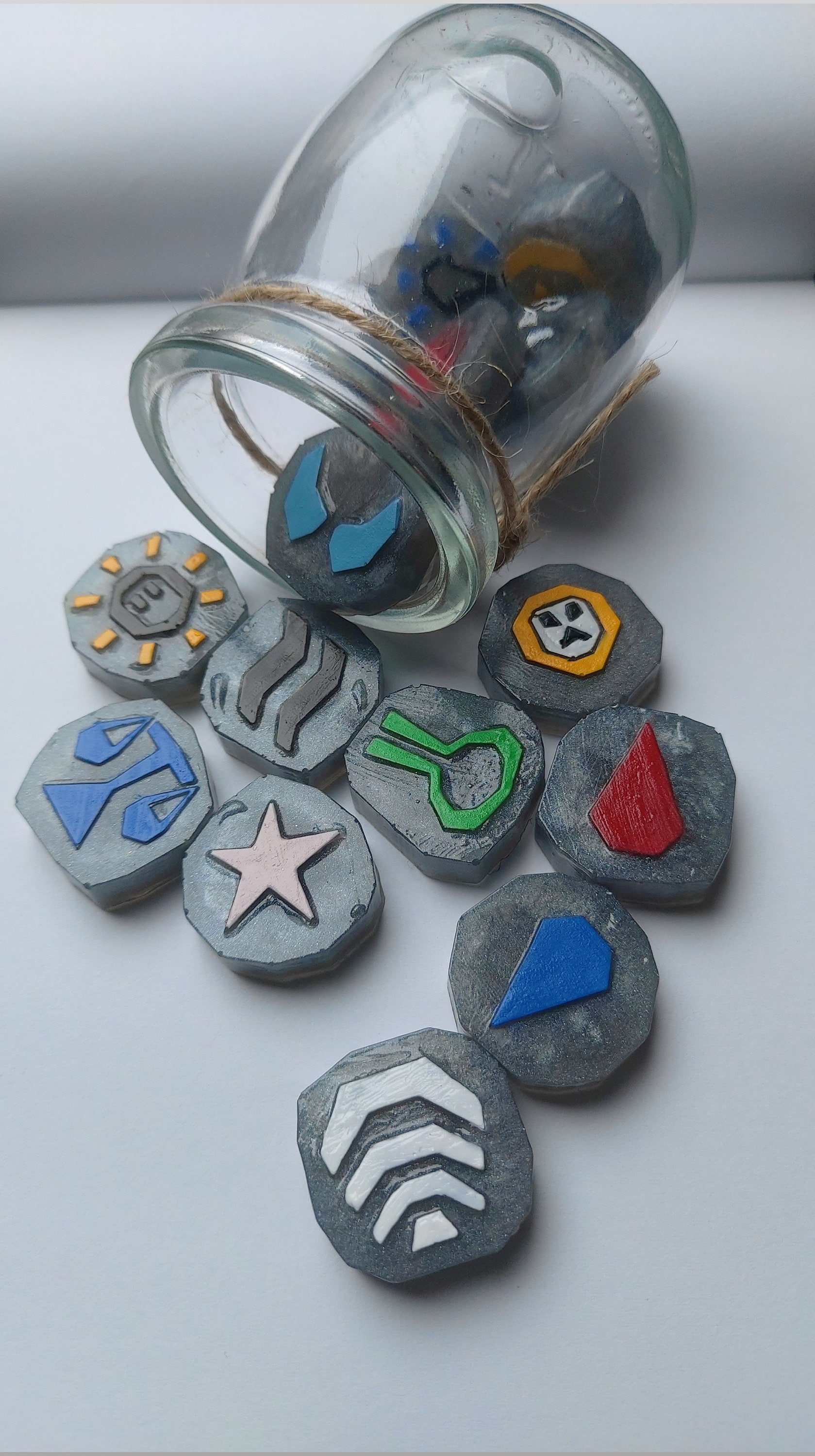 Resin Casted Runescape Runes - Etsy UK