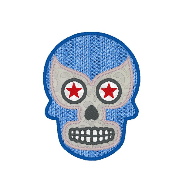 Skeleton Wrestling Mask - Etsy