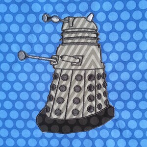 Bulk Applique Pack X4 Doctor Who Embroidery Design Patterns for Machine ...