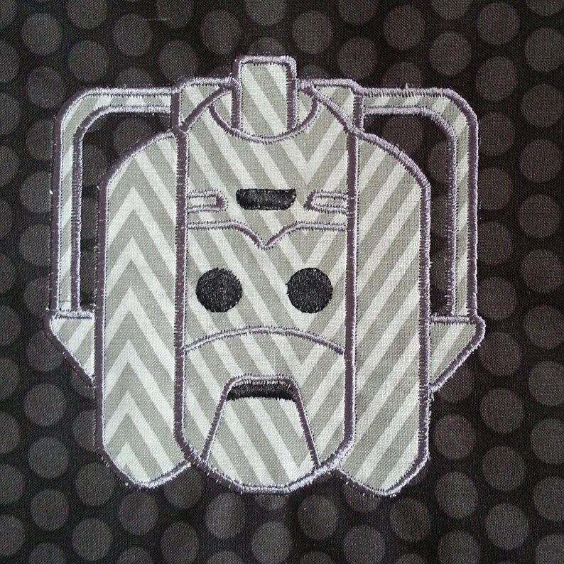 Bulk Applique Pack X4 Doctor Who Embroidery Design Patterns for Machine ...