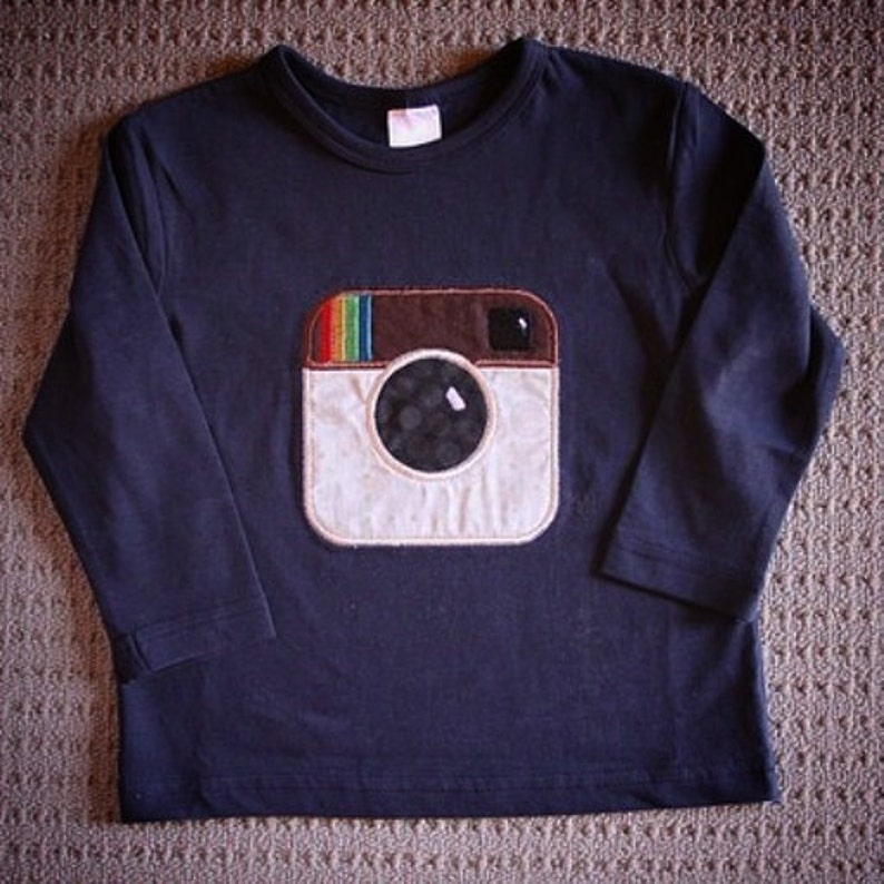 Rainbow Camera Applique Embroidery Design Pattern for Machine Polaroid ...