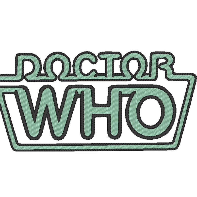 Doctor Who Embroidery - Etsy