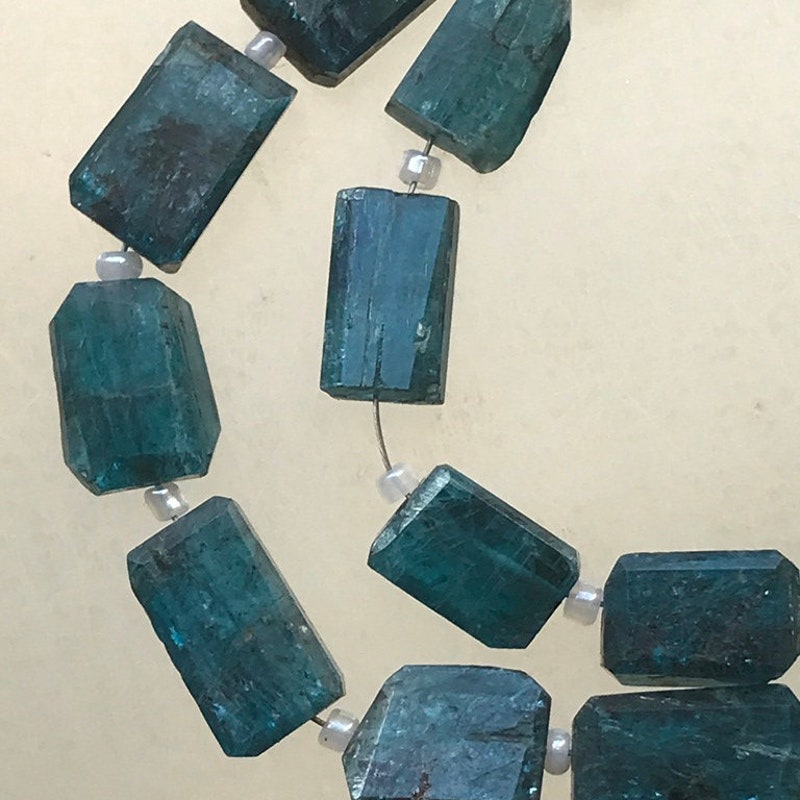 Kyanite Beads - Etsy