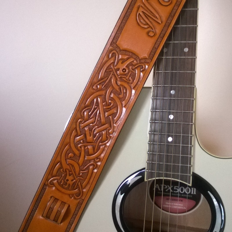 Custom Guitar Strap - Etsy