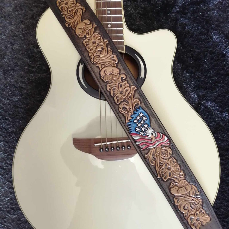 Custom Guitar Strap - Etsy