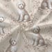 Golden Doodle Dog Beige Toile Fabric (combed Cotton Prima) - Puppy ...