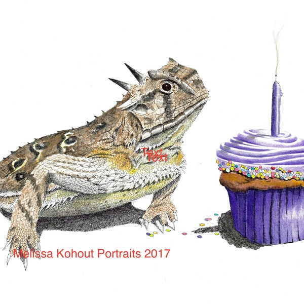 Horned Toad - Etsy