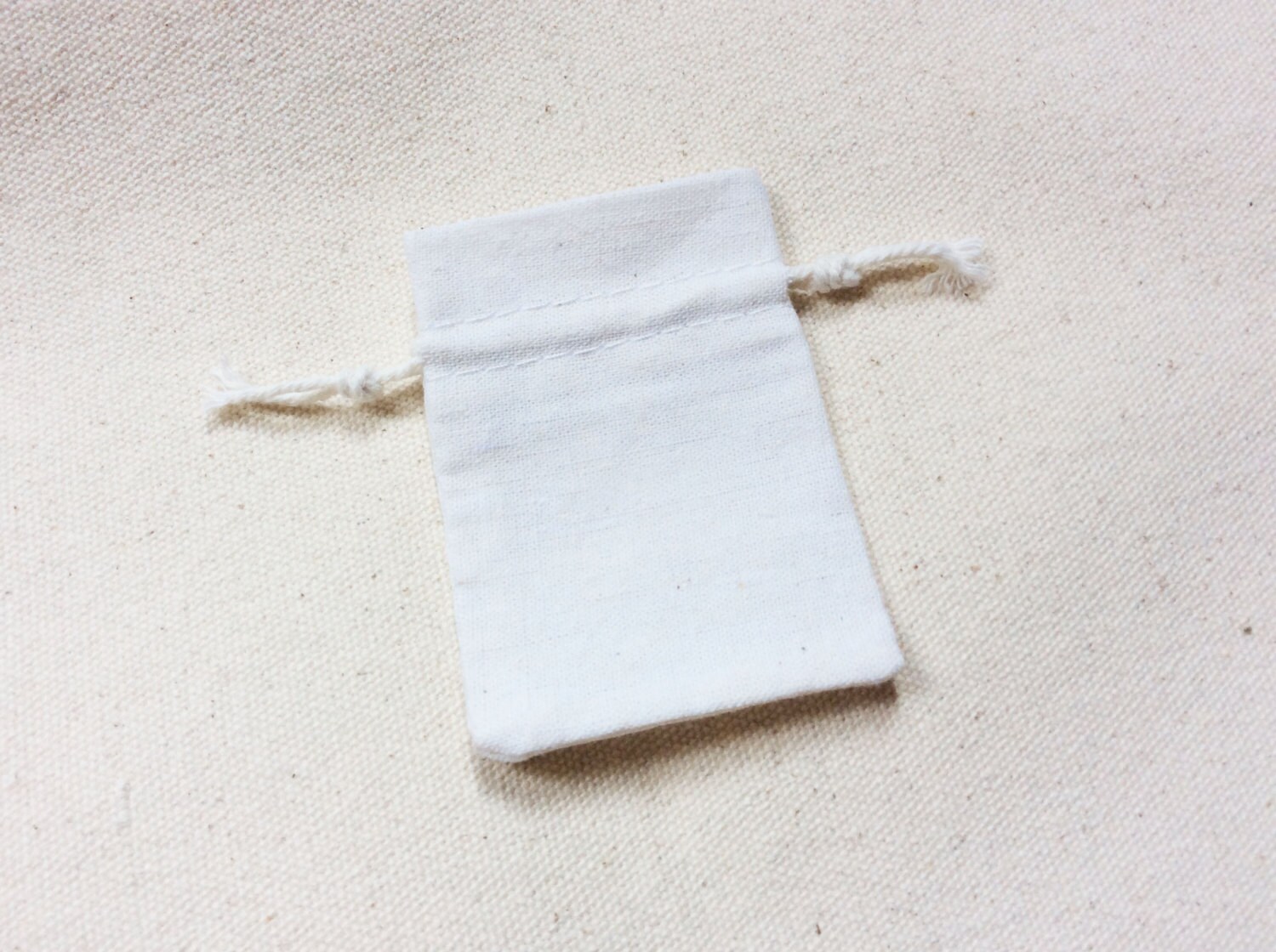 Tiny Small Plain Muslin Bag 2.25 X 3.25 Hand - Etsy