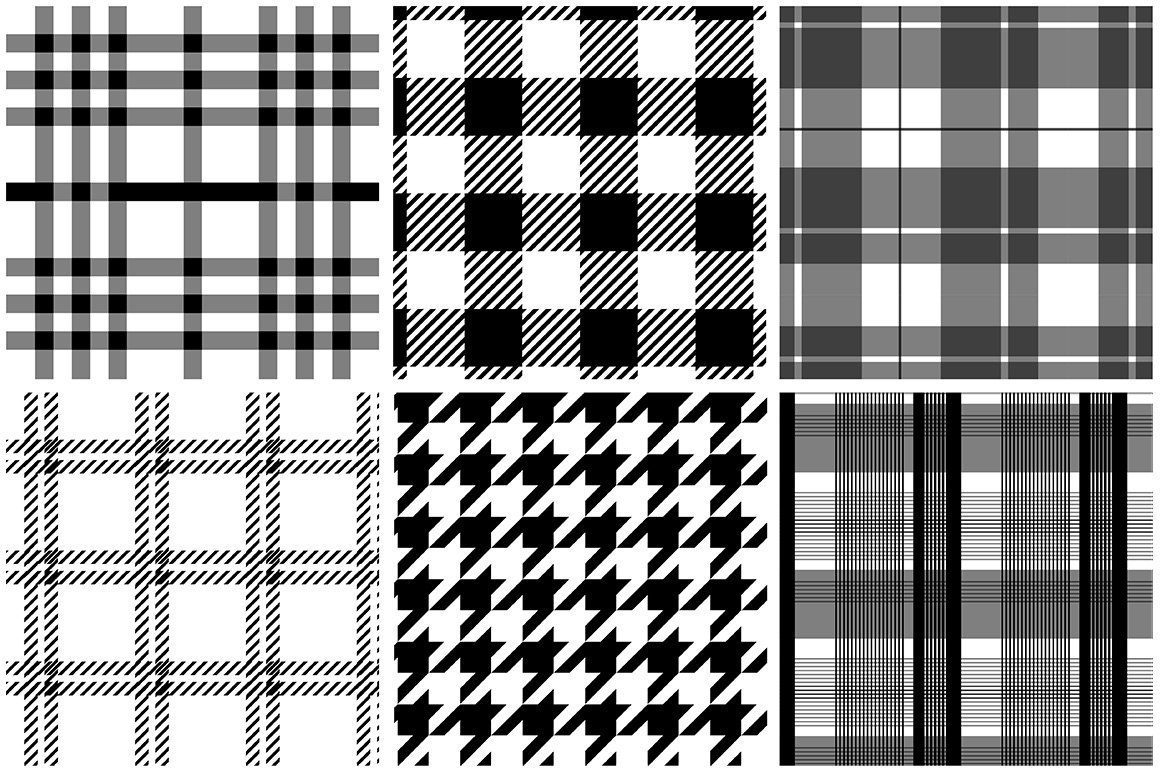 Houndstooth Background Printable Background Printable Paper - Etsy
