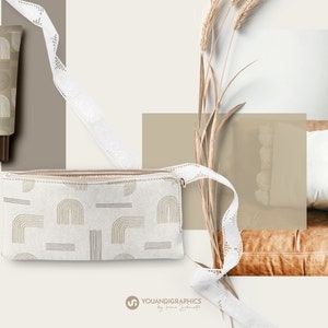 Sand Zen Garden Digital Papers, Earthy, Neutral Tones Bohemian ...