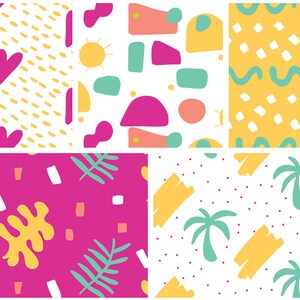 Printable Papers, Scrapbook, Digital Papers, Fun, Summer Pattern, Kids ...